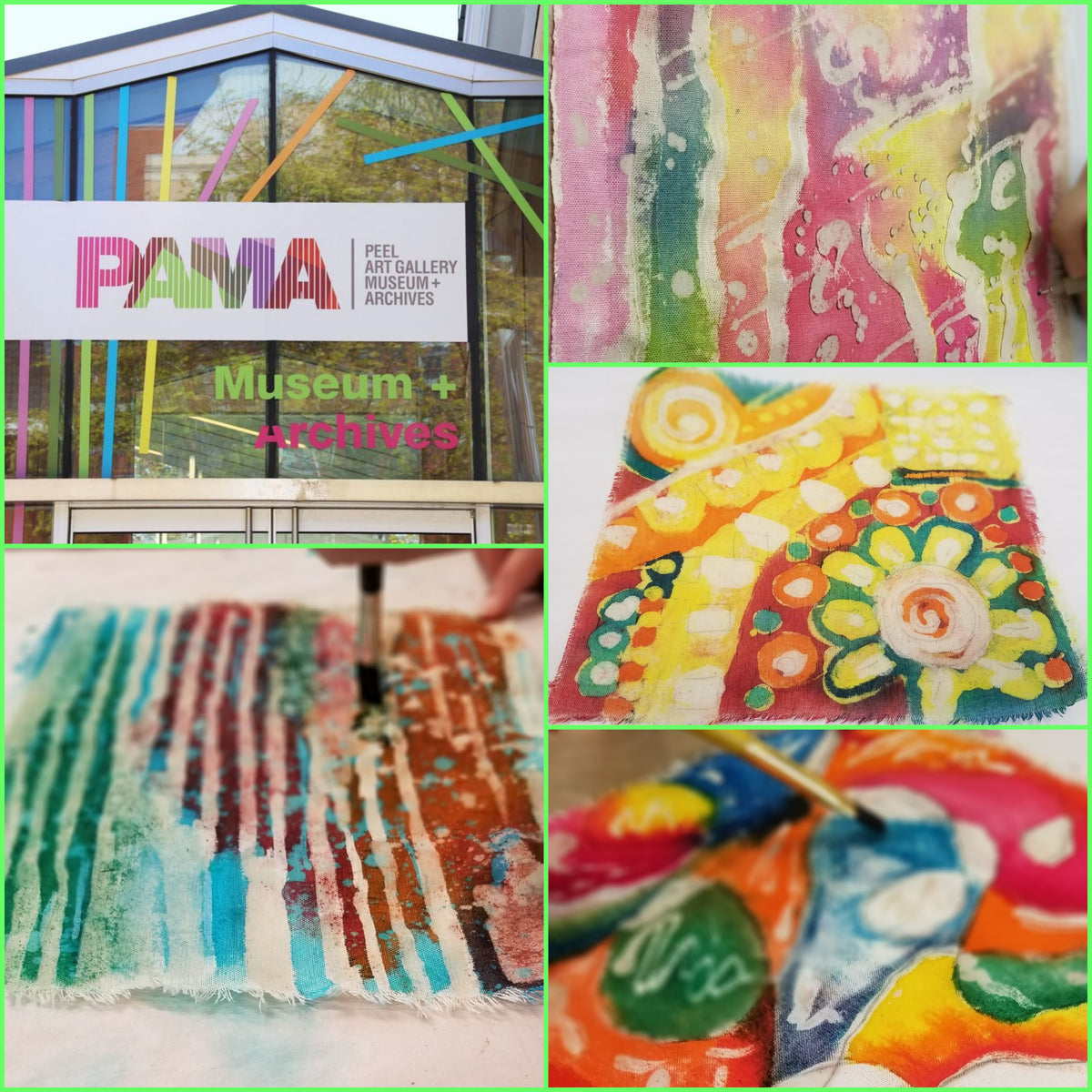 Modern Batik Art Workshop @ PAMA! – dbestdesigns
